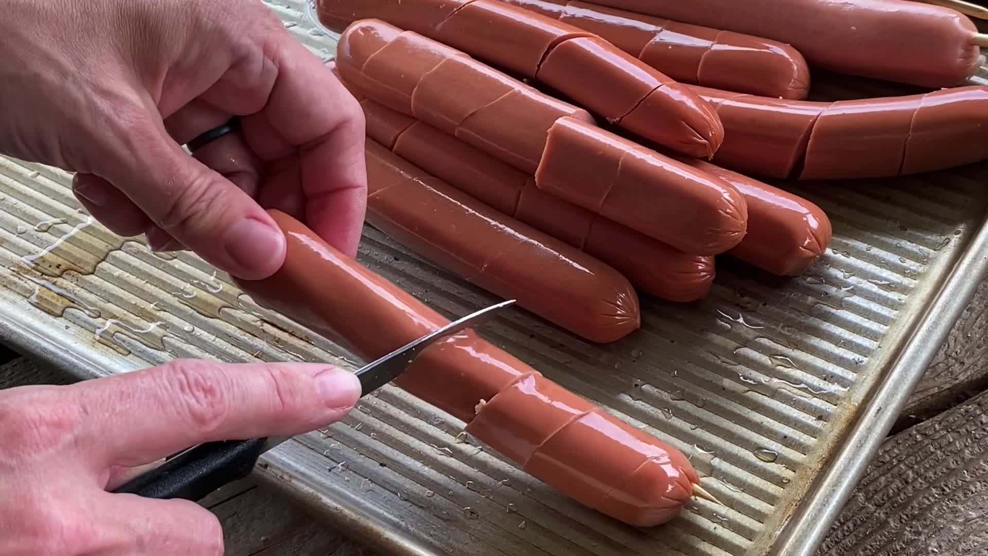 how to cook hot dogs under the broiler