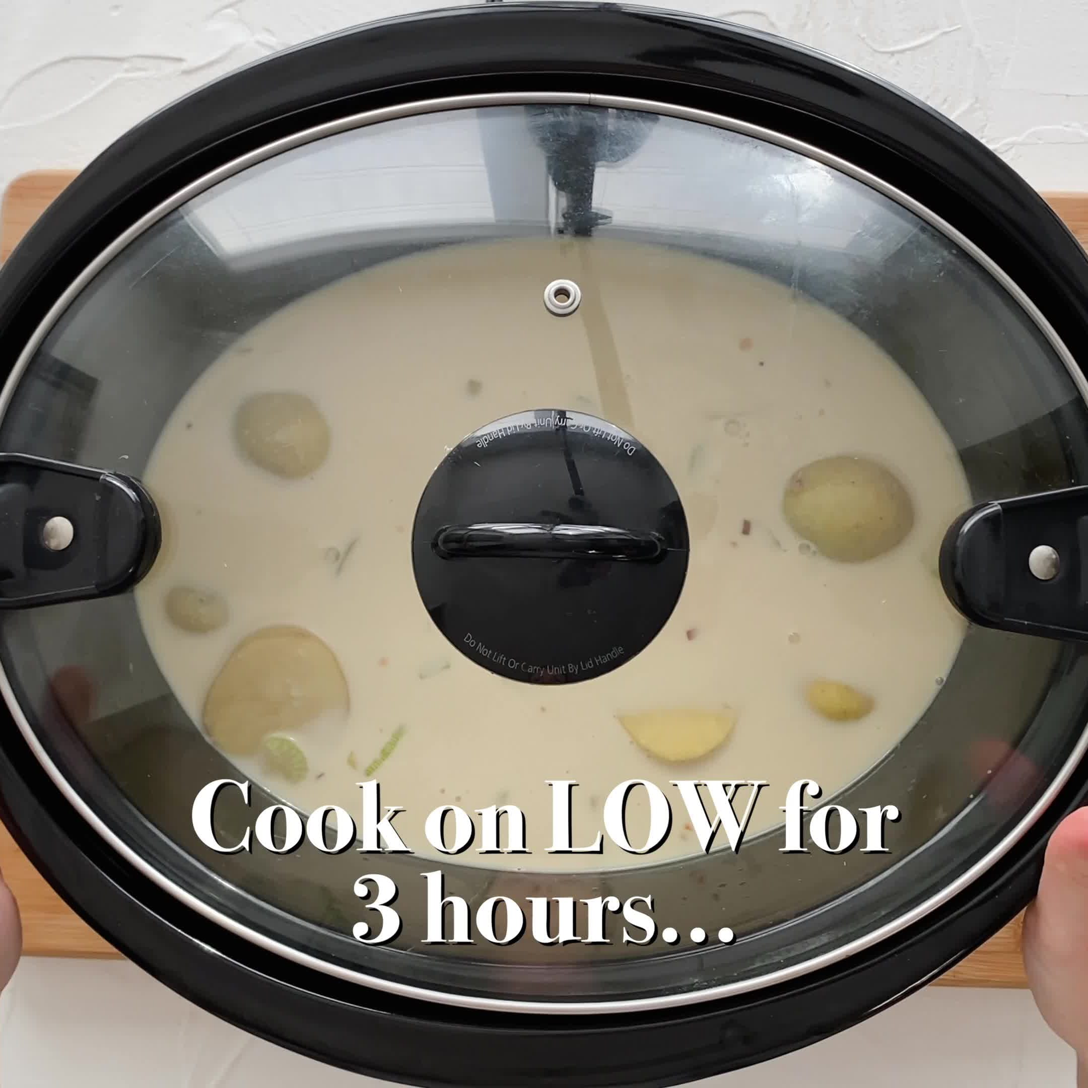 how to cook leek in a pressure cooker
