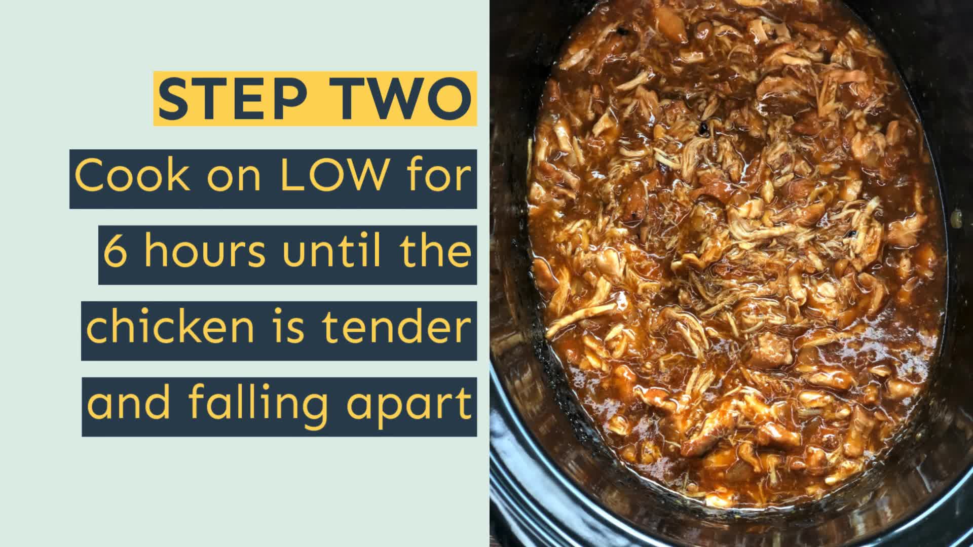 how to boil chicken until it falls apart