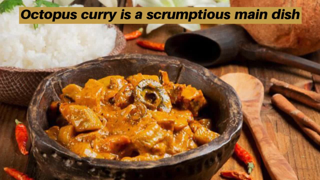 how to cook octopus masala